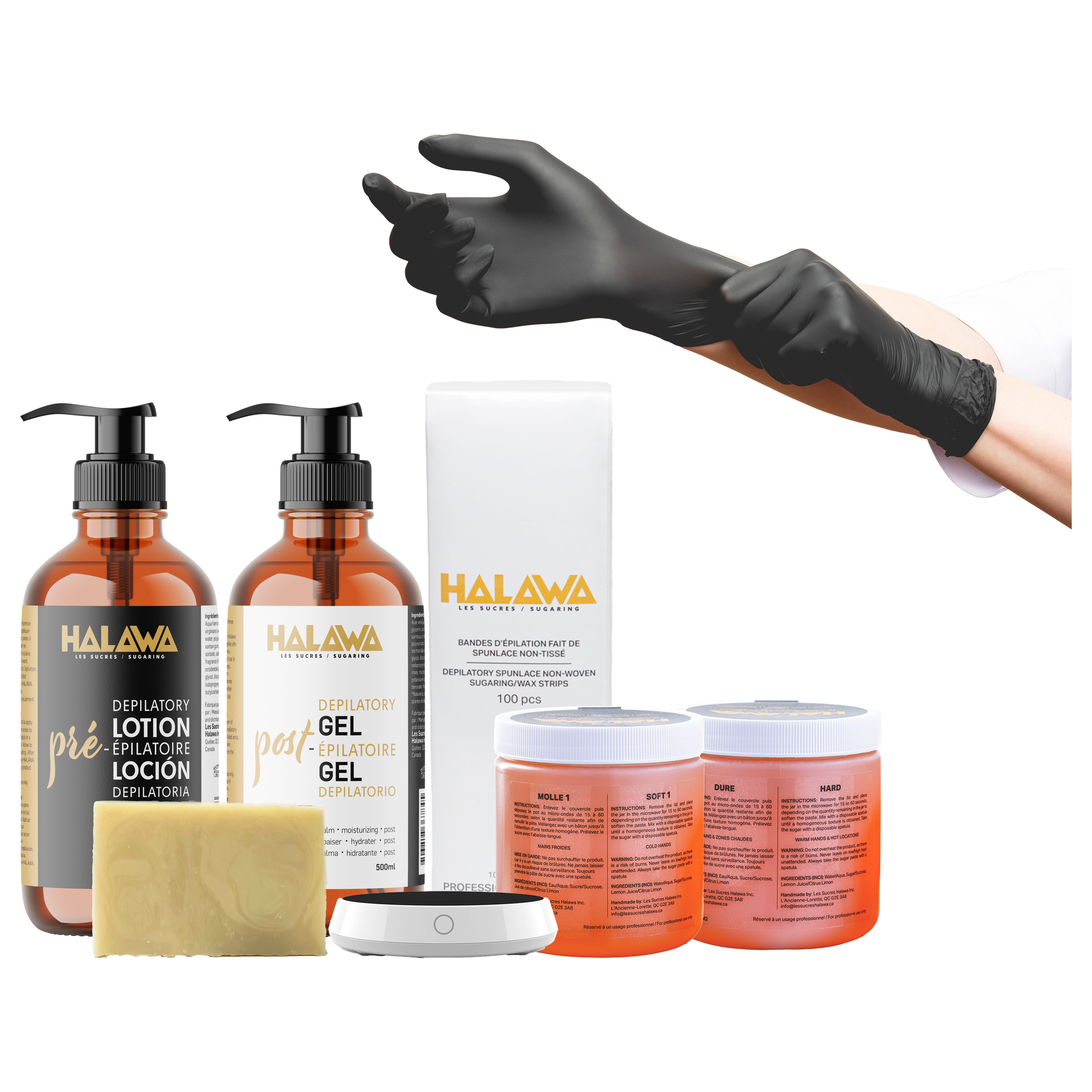The Halawa Method - Sugaring Kit & Online Course – Miss Jen Inc.